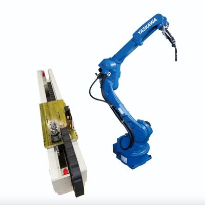 180KG Handling Robot Arm Yaskawa Motoman GP180 YRC1000 Controller With ...