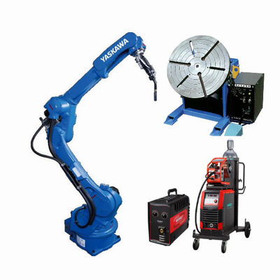 YASKAWA AR2010 6 Axis Welding Robot Arm Manipulator 12kg Payload 2010 ...