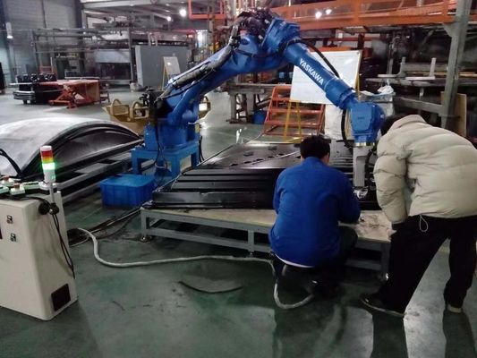 4 Axis 3150mm Handling Robot Maintenance Industrial Robot Repair