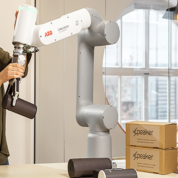 Cobot Robot GoFa CRB 15000 OmniCore C30 Controller IP54 Protection 6 ...