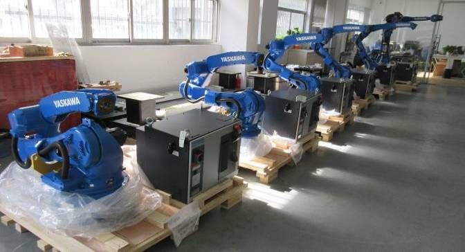 Manipulator Milling 6 Axis Welding Industrial Robot Arm 5kg