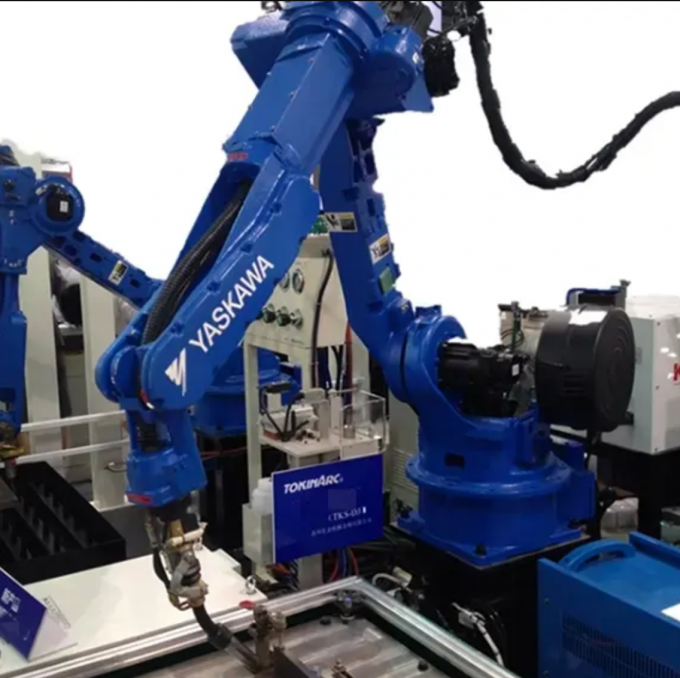 120kg Payload Industrial Robotic Arm 6 Axis YASKAWA GP180-120 With ...