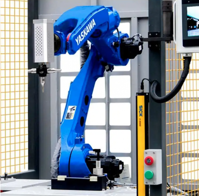 MPX2600 Automatic Car Spraying Robot Arm Industrial Yaskawa