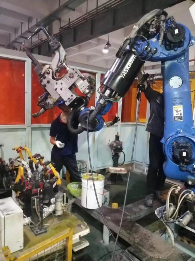 4 Axis 3150mm Handling Robot Maintenance Industrial Robot Repair