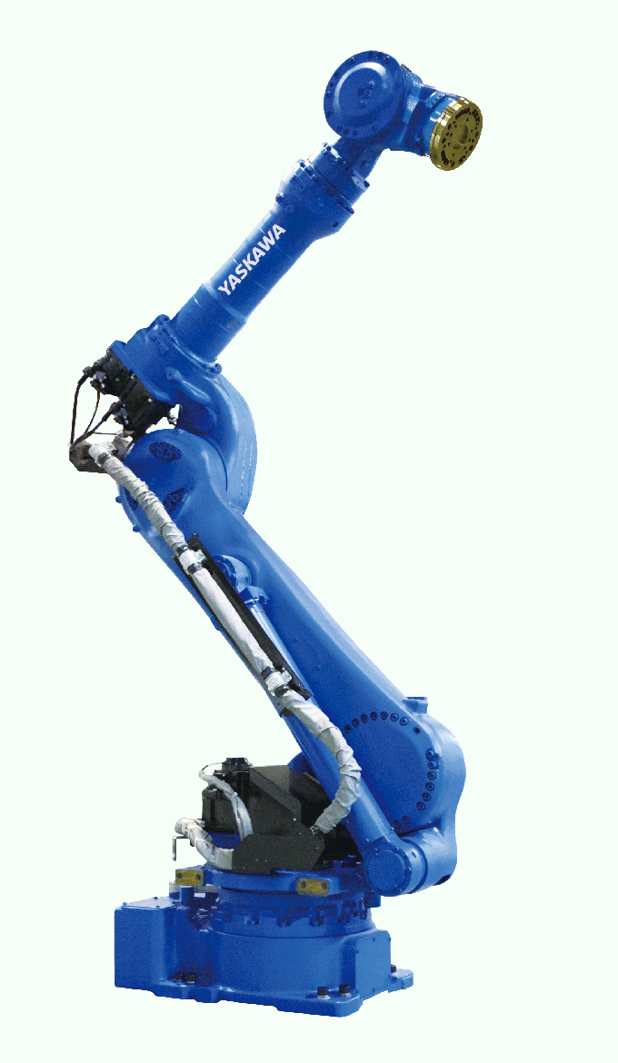 Yaskawa Universal Robot Arm 6 Axis Robot Arm Motoman GP8 With Fast And ...
