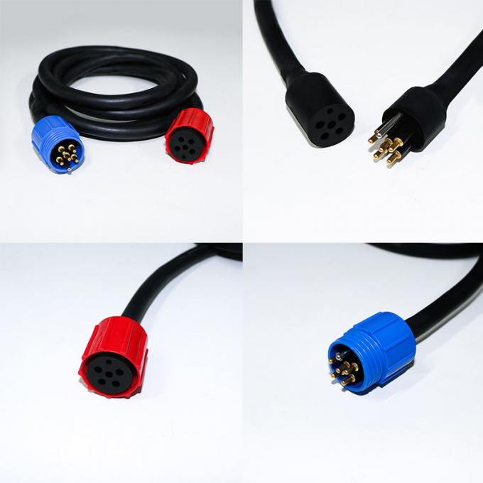 Bulkhead Robot Plug Screw Underwater Plug Marine Pluggable Wet Wire ...